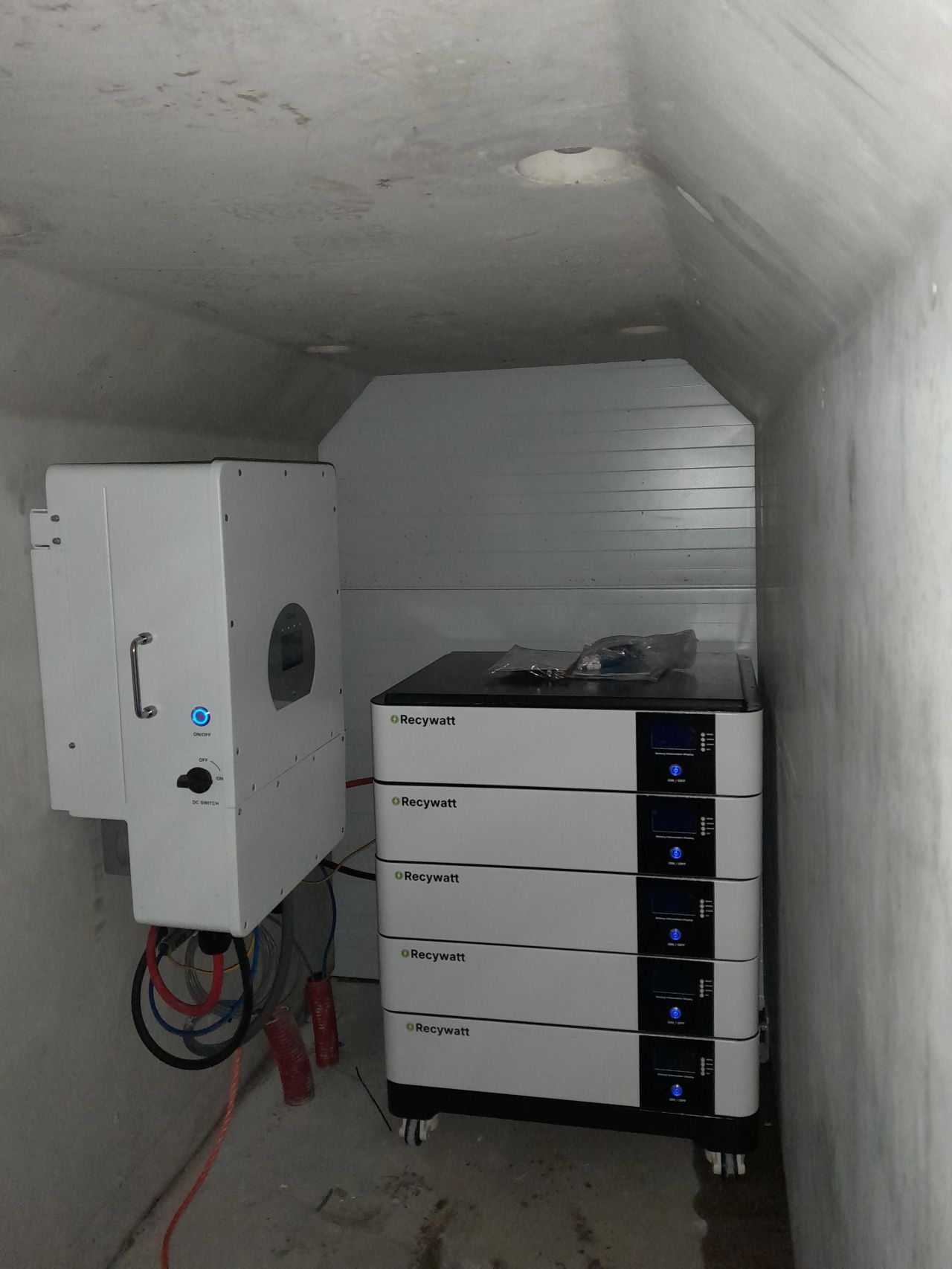 Plaatsing accu boerderij Groningen | Energie vanzelf